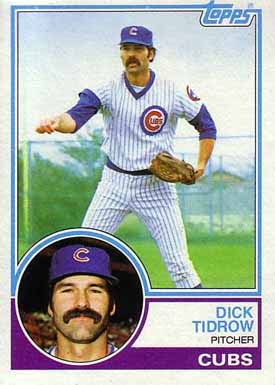 80's Cubs Cards: 1983 Topps Chicago Cubs Checklist