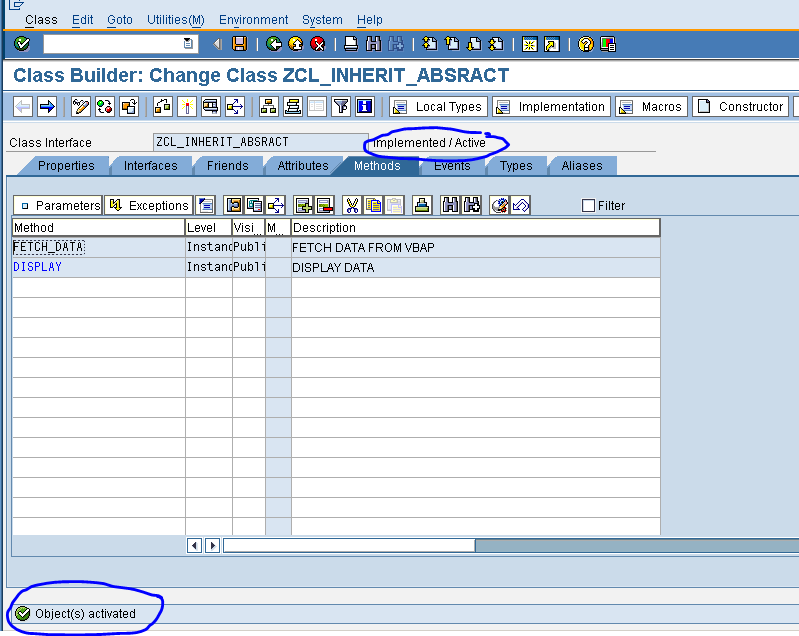 Sap Tech Global Abstract Class 8165