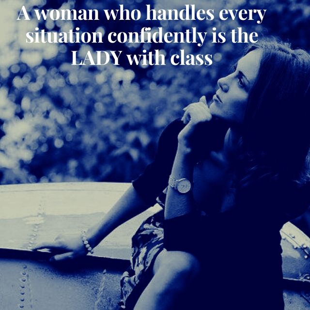Classy Lady Quotes with Images