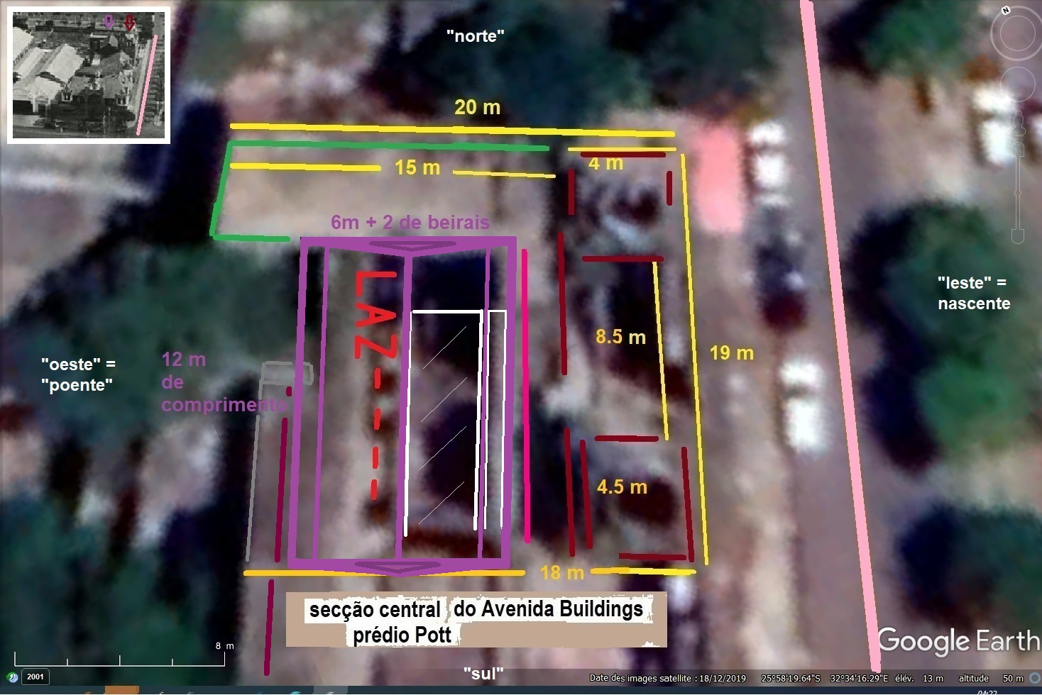 Prédio Pott - estúdio dos Lazarus entre 1906 e 1908 (5/12)