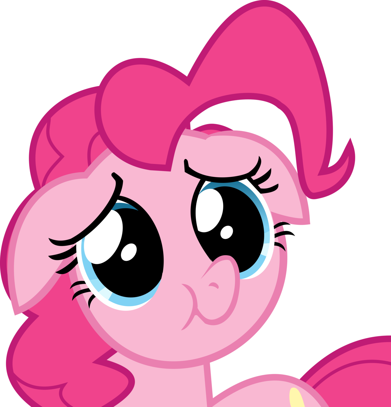 Feel good Pinkie Pie blog - Fimfiction