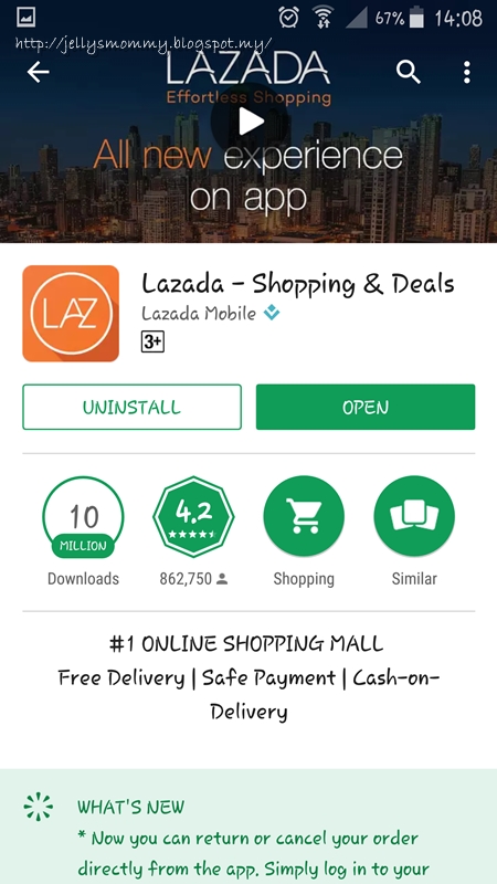 A little bit of Everything: Convenience of shopping at Lazada Malaysia ...
