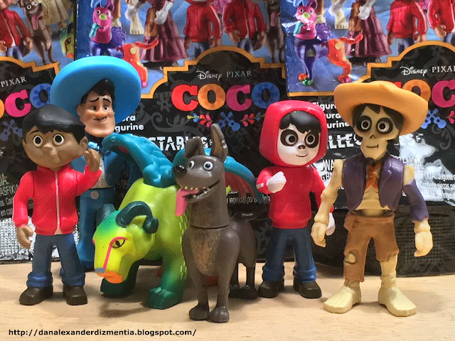 Dan Alexander Dizmentia: Cuckoo For Coco Pups