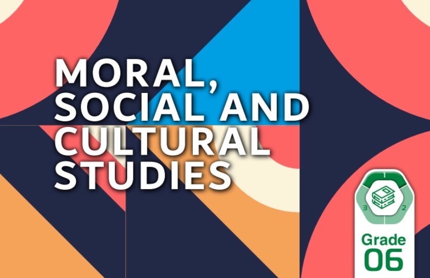 كتاب الطالب في اللغة الانجليزية Moral – Social – Culture للصف السادس ...