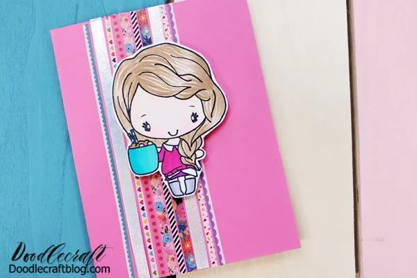 How to Make a Handmade Card with TGF