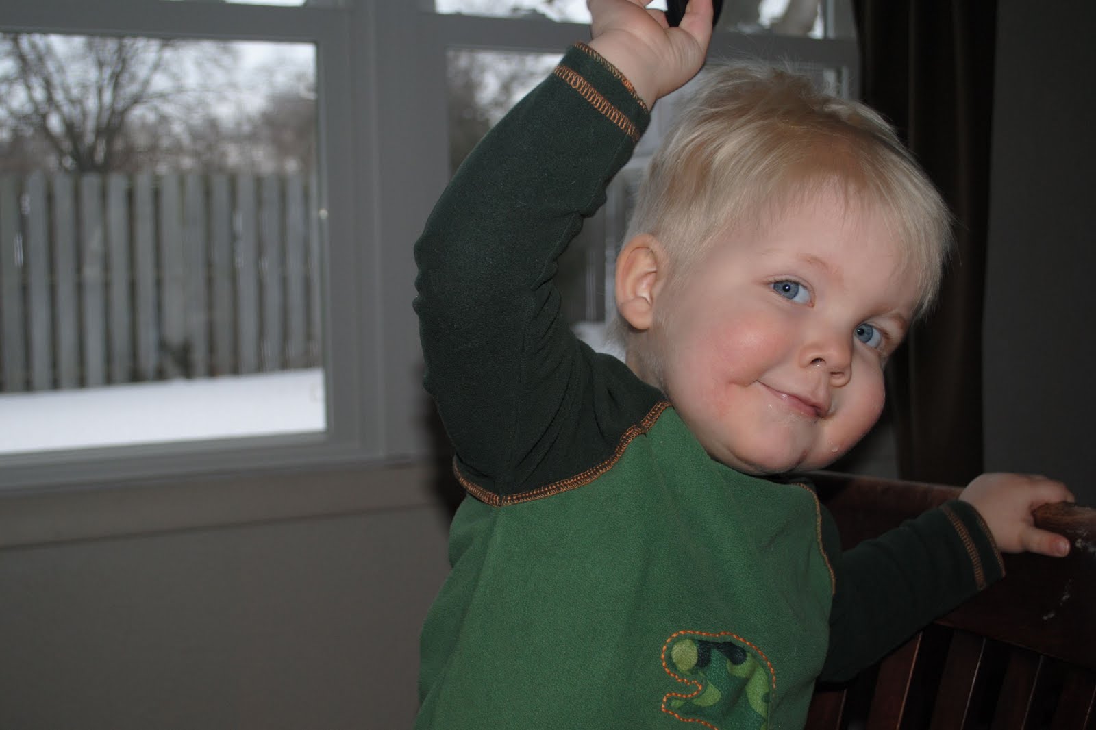 It's a Boys World: 23 Months Old