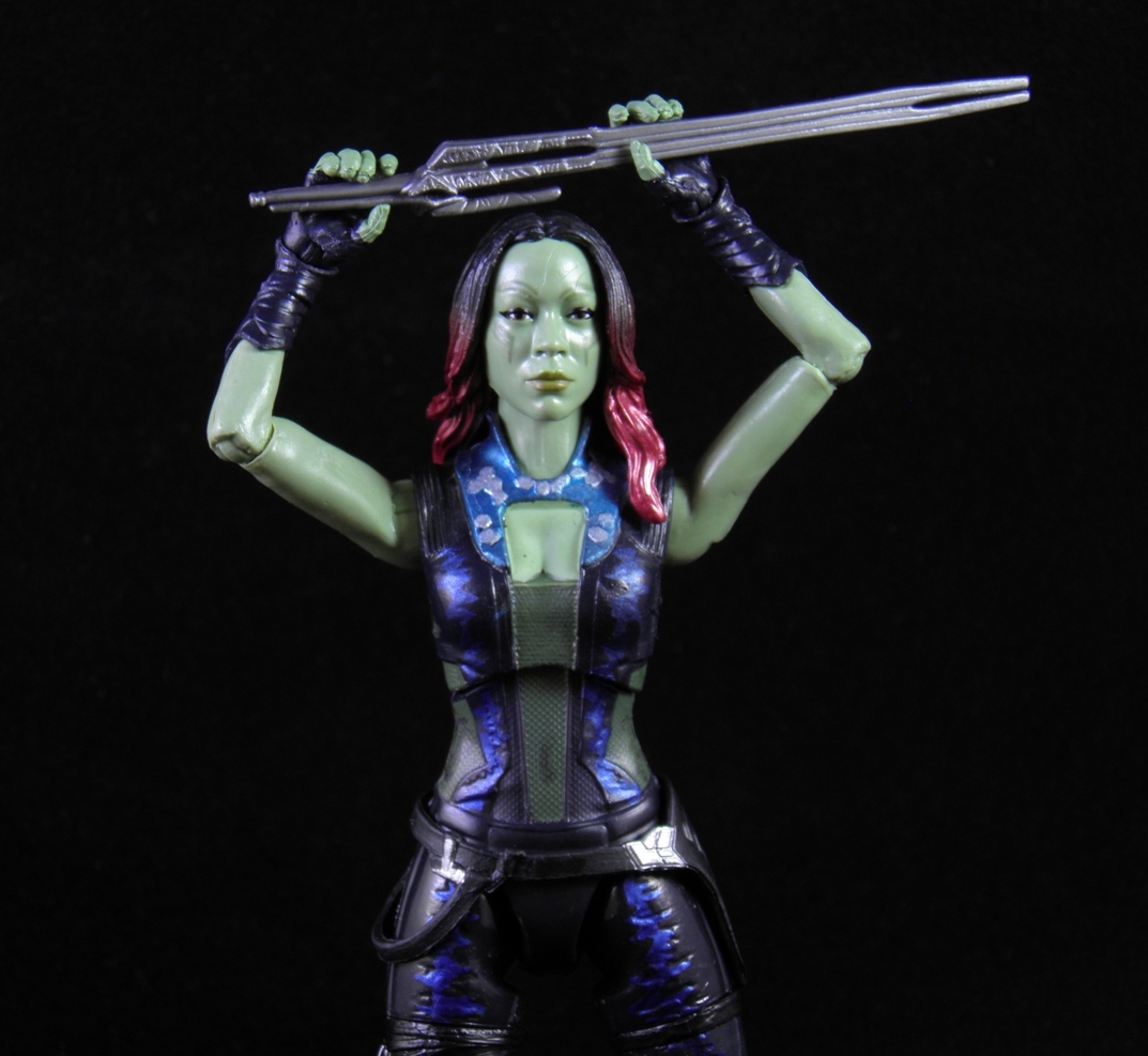 She's Fantastic: Guardians of the Galaxy - GAMORA!