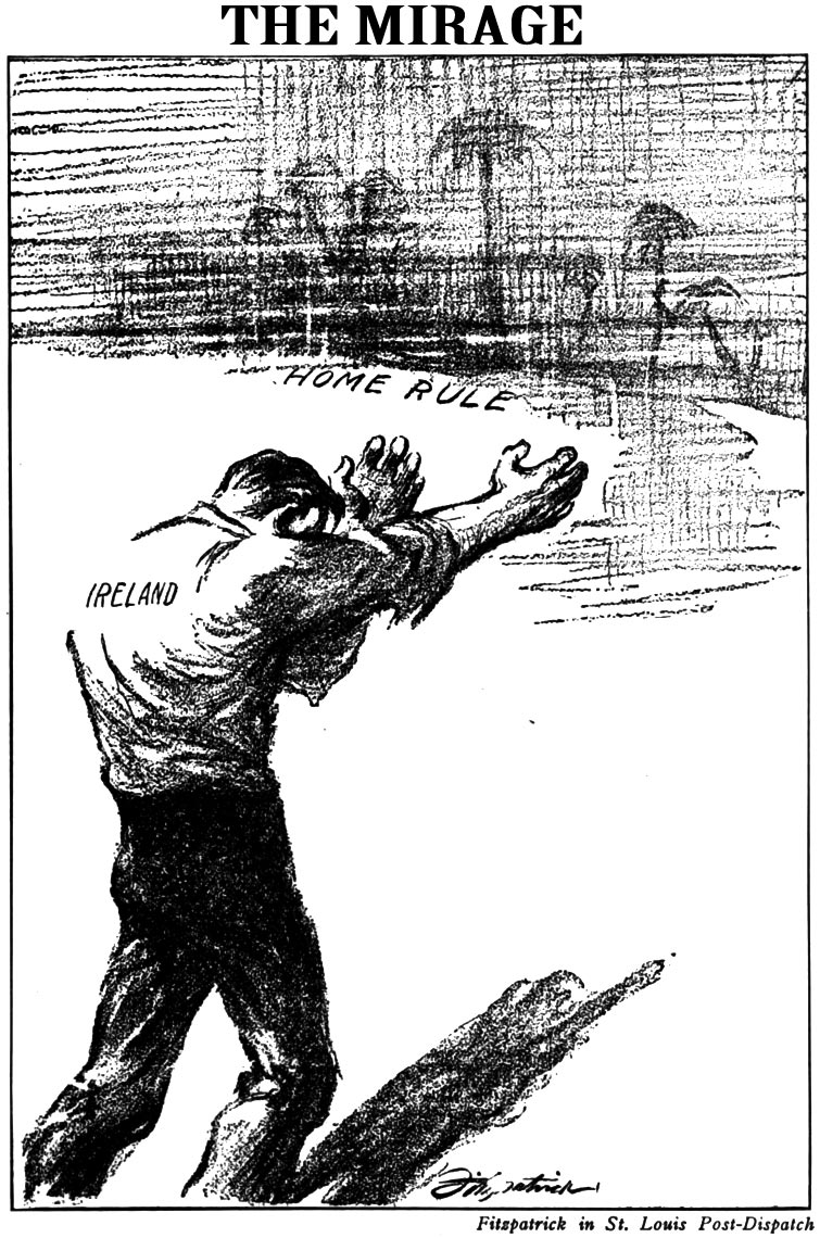 Berge's Cartoon Blog: Back to the Irish