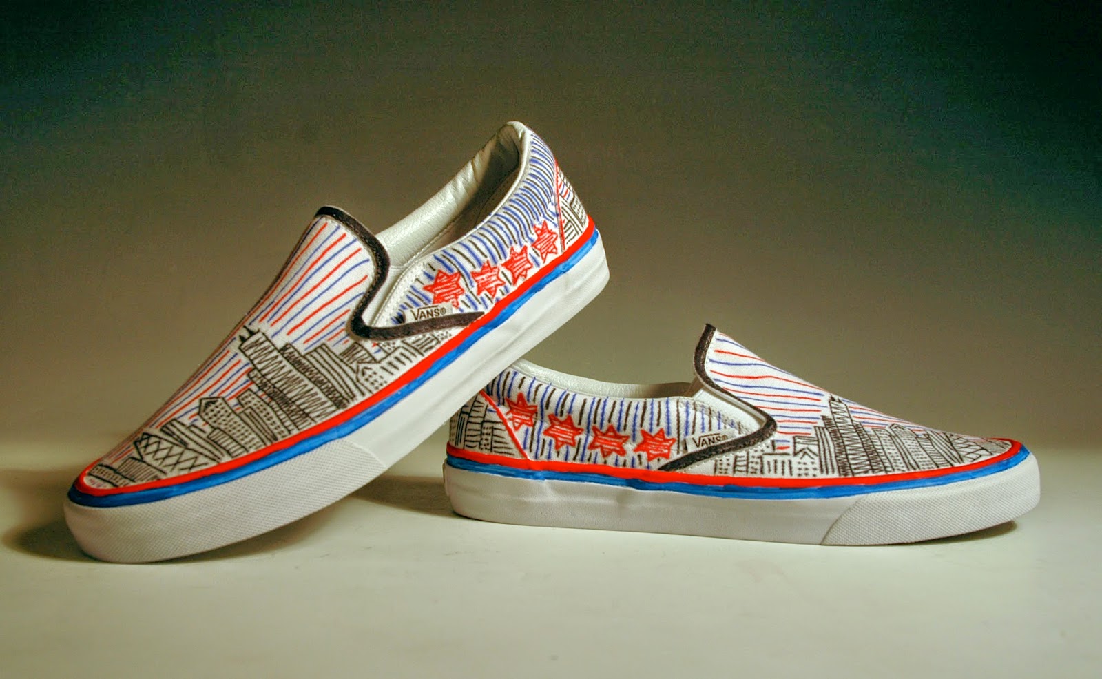 Ms. Moore's Class: Vans Shoe Design Contest