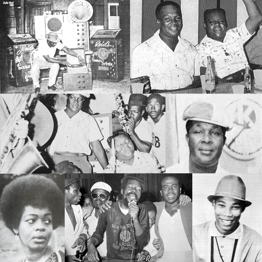 FYADUB :: MÚSICA, CULTURA E INFORMAÇÃO: DUKE REID E O TREASURE ISLE RECORDS