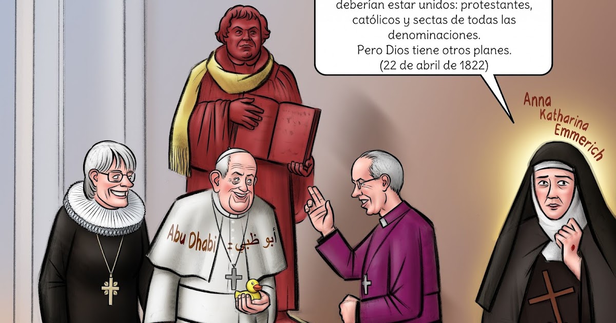 Apostolado Eucarístico: Devastación de la Iglesia mediante la ...