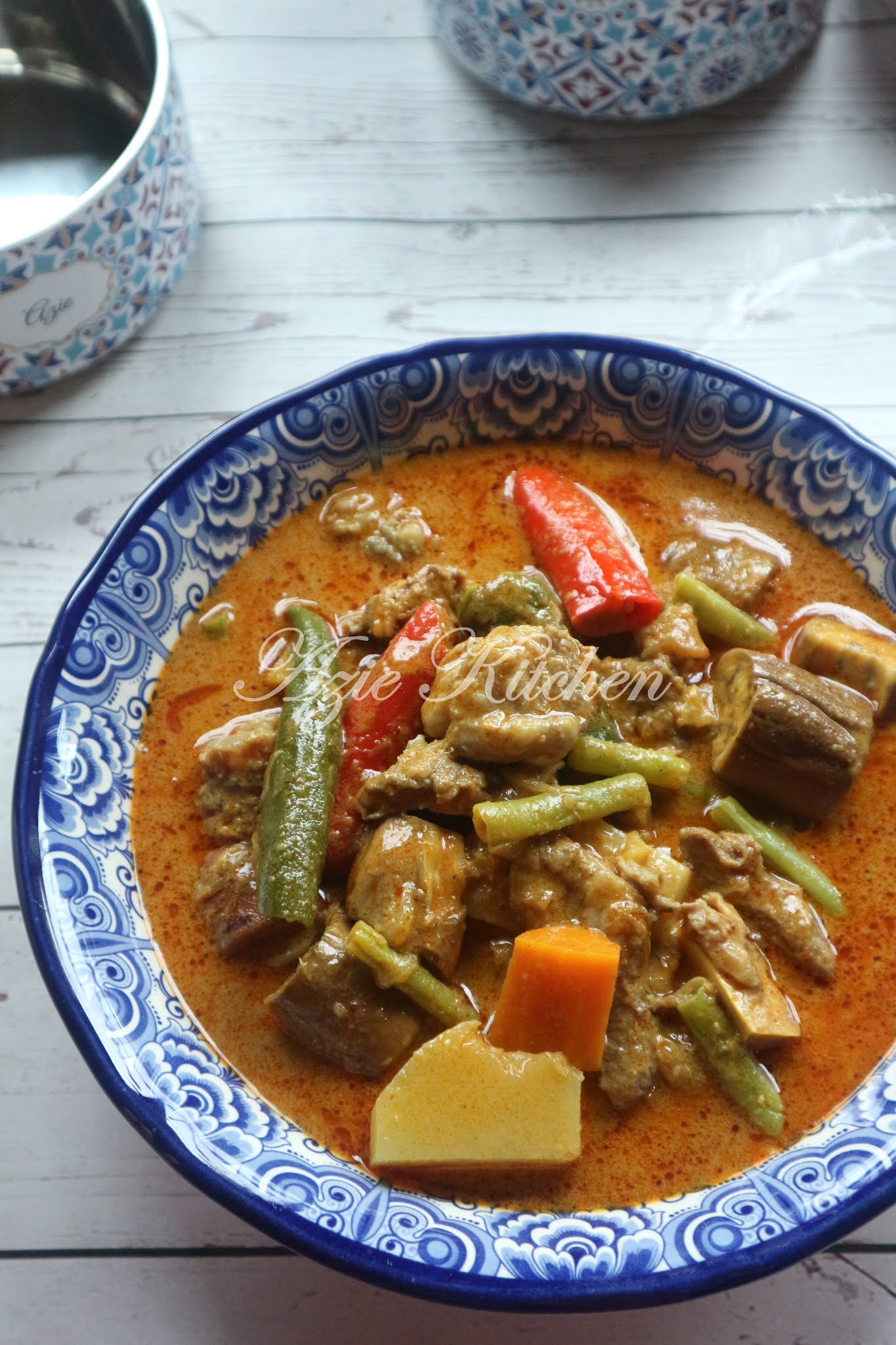 Gulai Dalca Daging Tetel Kelantan Yang Sangat Sedap - Azie Kitchen