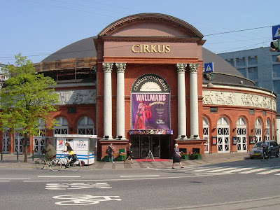 The Circus "NO SPIN ZONE": Circus Buildings--Copenhagen
