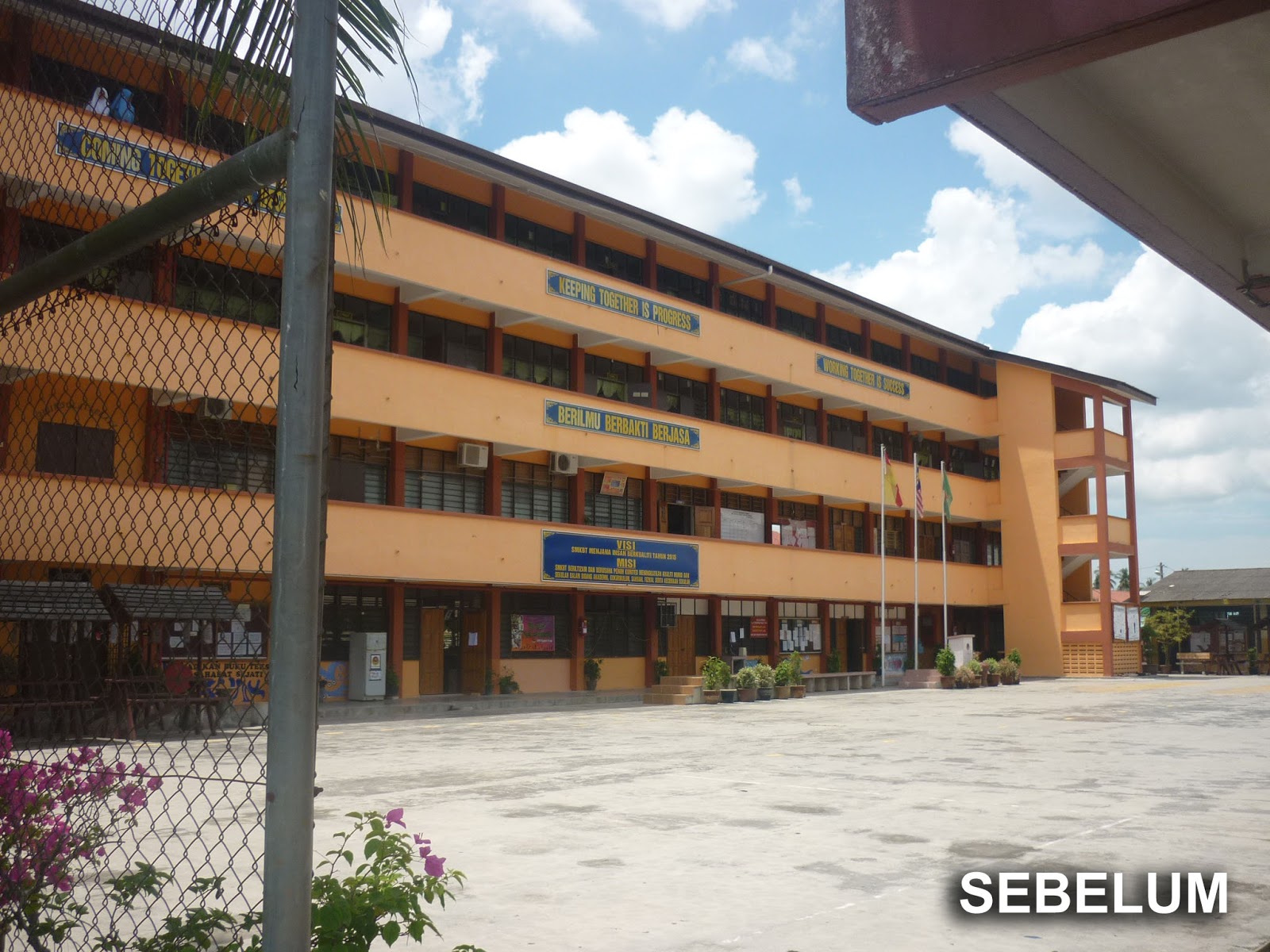 CADANGAN PEMBINAAN DEWAN TERBUKA TAN SRI ROZALI ISMAIL SMK BAGAN TERAP ...