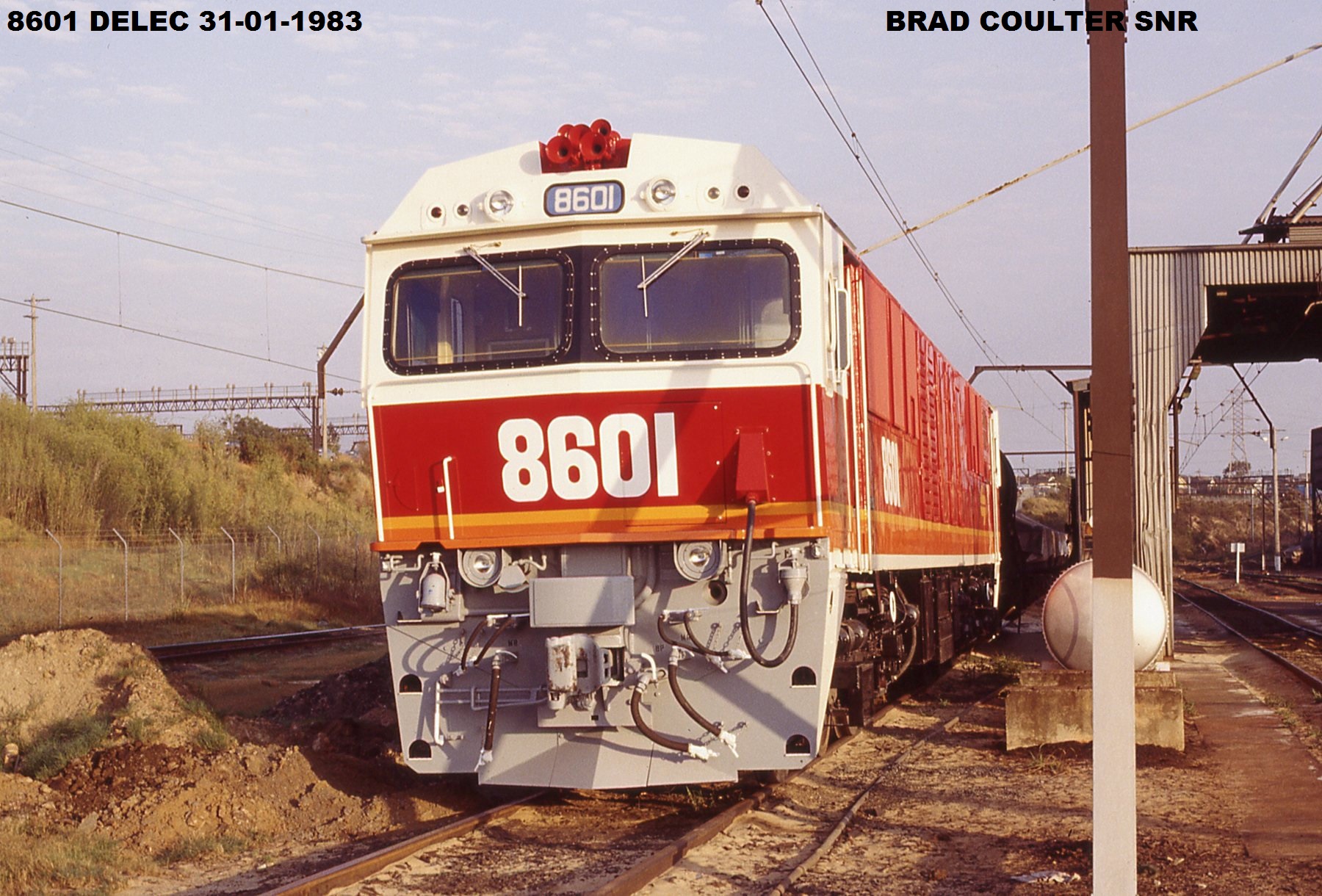 Australian Locomotive Rosters: NSW 86 CLASS SPARKS
