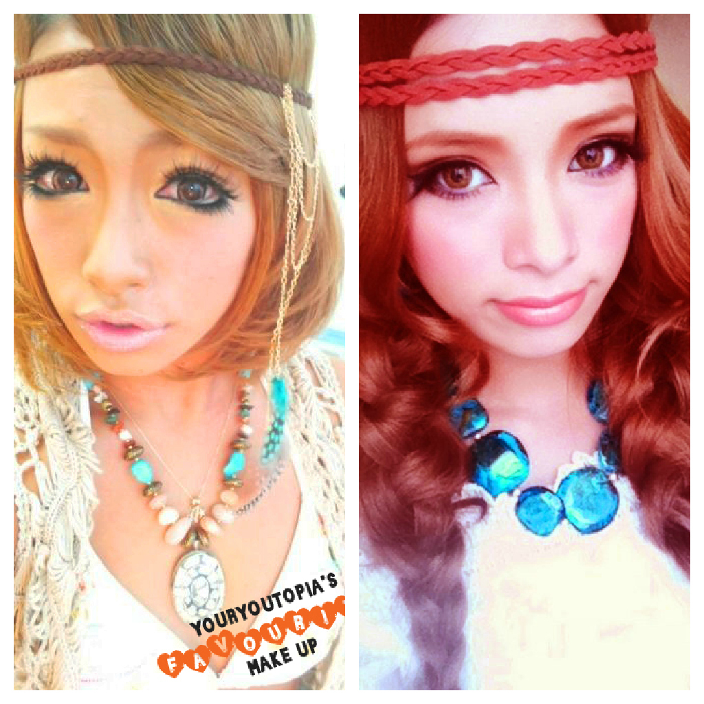 straawcherry: Types Of Gyaru~