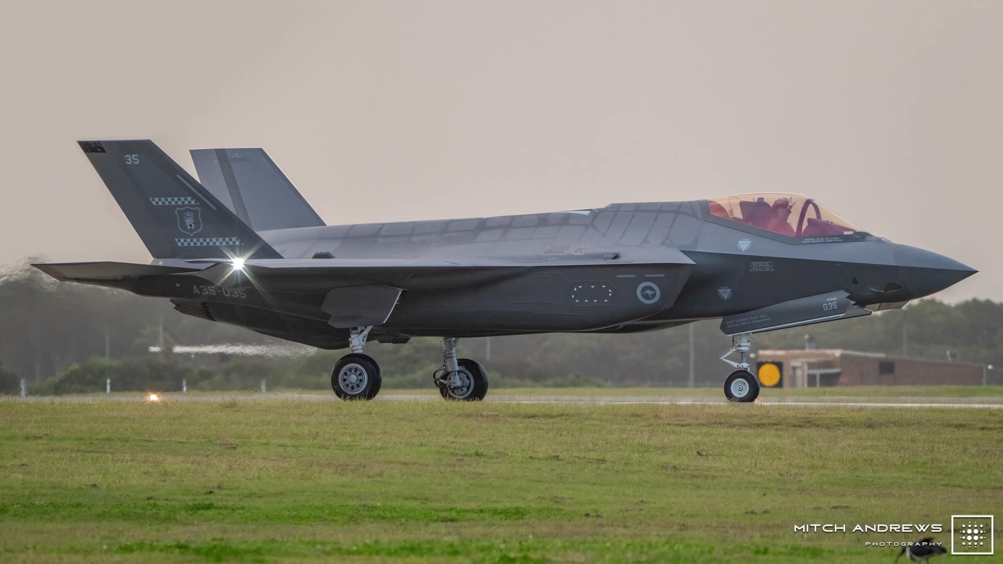 DEFENSE STUDIES: Four F-35As Arrived at RAAF Base Williamtown