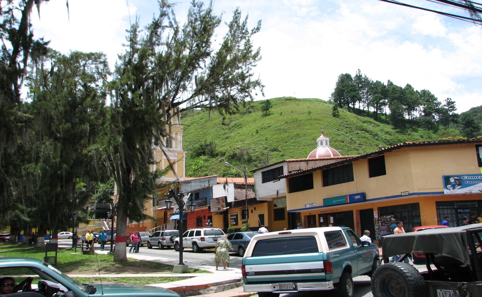 Visitando al Pueblo de Tabay