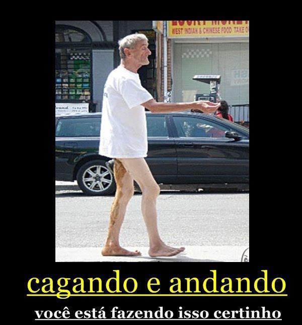 Não Era Pra Rir Cagando E Andando
