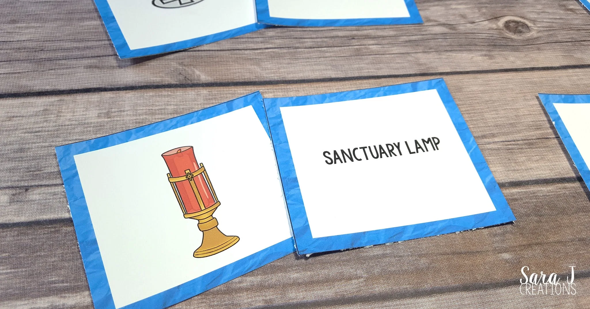 Mass Item Match Up Freebie | Sara J Creations