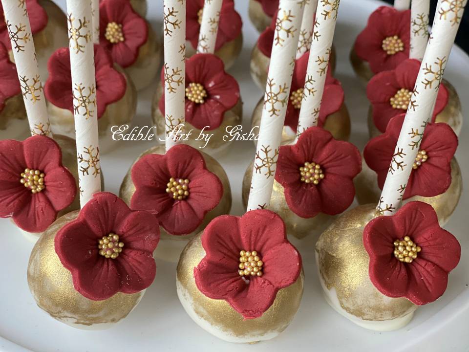 Edible Art by Gisha Pucheta - ( Not Geisha ): Cake Pops