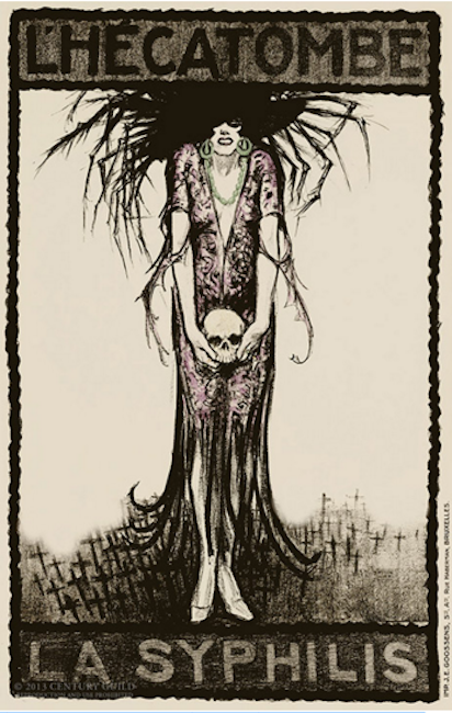 Un dermatólogo en el museo : La Hecatombe