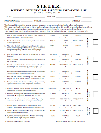 Listening 4 Language: Assessing & Tracking Auditory Skills {Using FREE ...