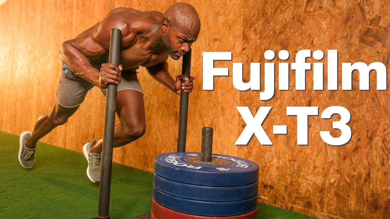 Crossfit Photo Shoot: Fujifilm X-T3 and Strobes by Erik Valind ...