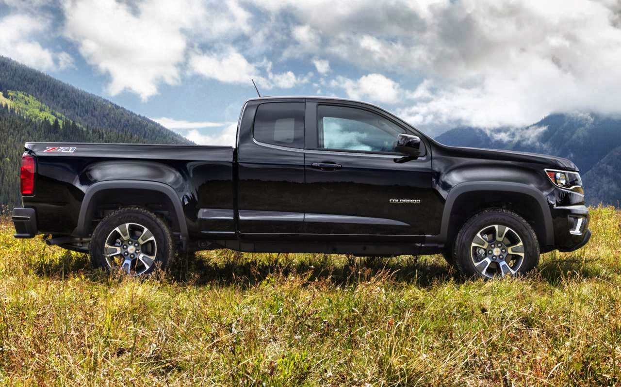 Chevrolet Colorado: fotos, vídeos e especificações