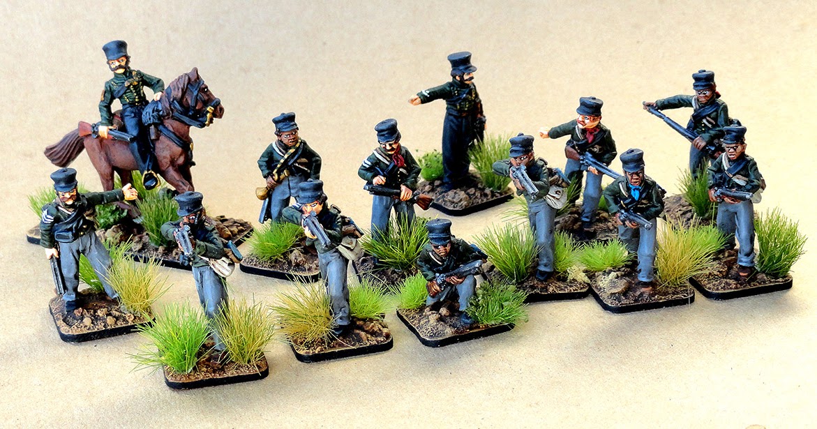 Small Wars in Southern Africa: 28mm Cape Mounted Rifles, Frontier Wars