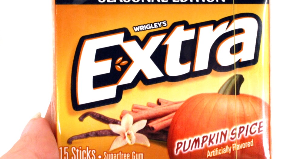 Sometimes Foodie: Extra Pumpkin Spice Gum - Target: Marlton, NJ