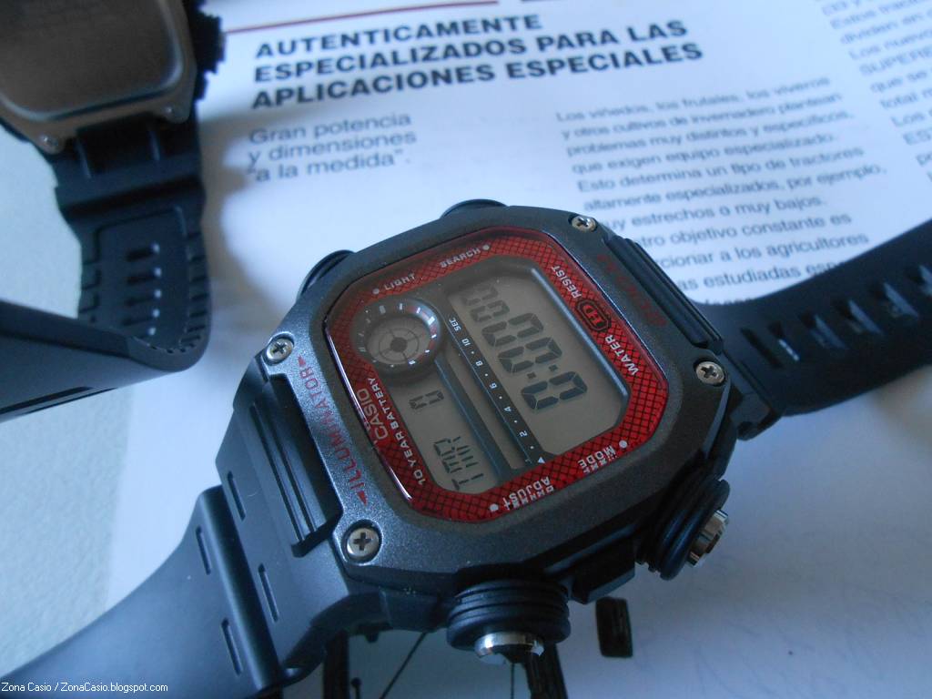 Zona Casio: Previa del Heavy Duty Casio DW-291. La tradición HD ...