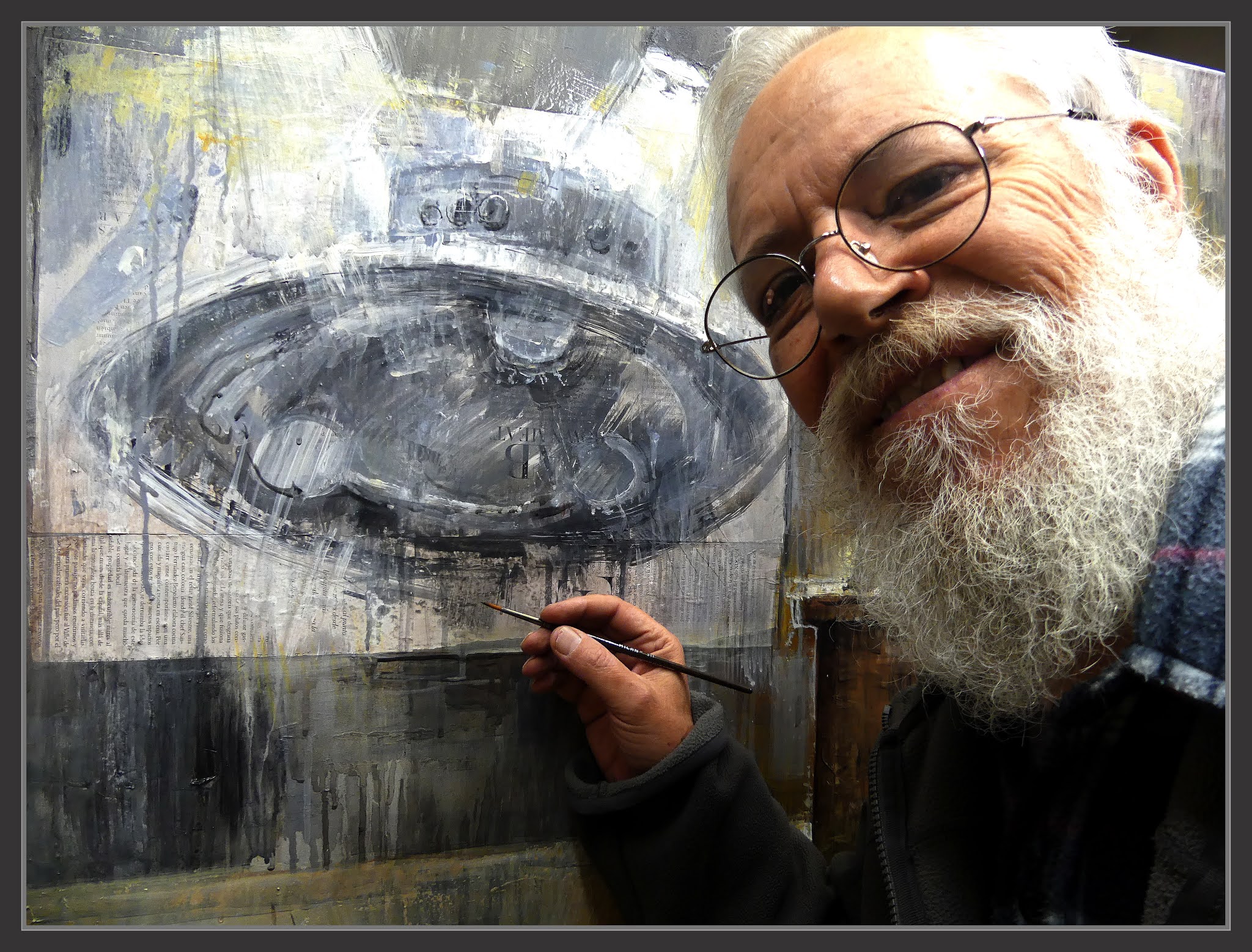 Ernest Descals.Artista Pintor: GEORGE ADAMSKI-ART-ARTE-PINTURA ...