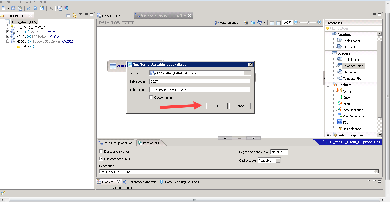 SAP TECH: Implementing Basic Cleanse in Data Services