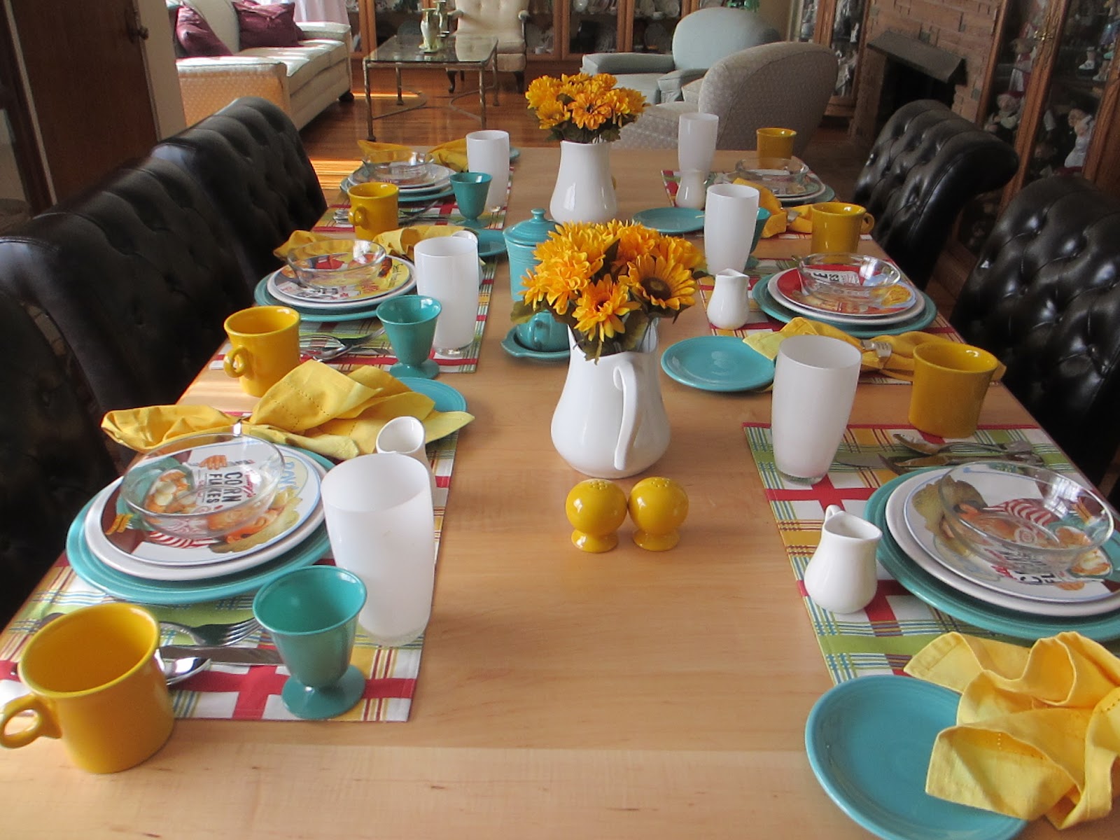 The Welcomed Guest: Family Breakfast Table