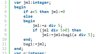 Belajar Pemrograman Pascal: Faktorial