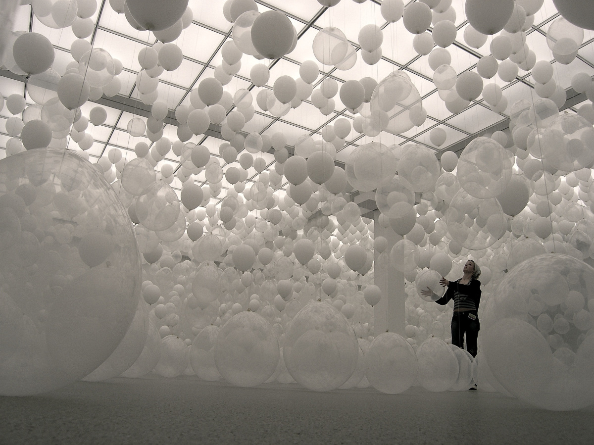 VILLE HYBRIDE©: "La foule dispersée" de William Forsythe