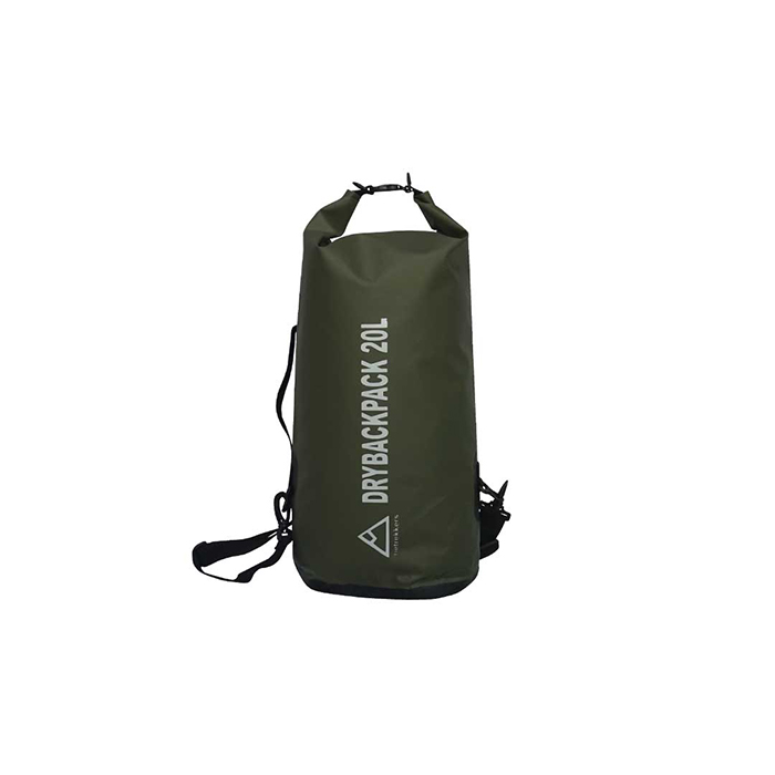 Dry Bag Ransel 20 Liter Thetrekkers | Tas Anti Air Buatan Lokal - DryBag Thetrekkers