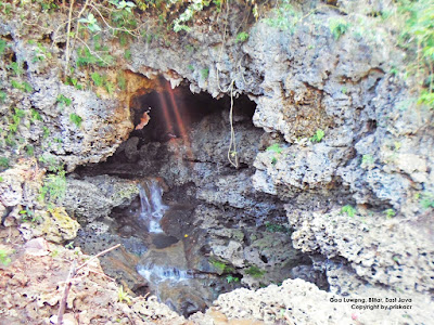 Air Terjun Goa Luweng yang Menyejukkan Mata - Manusia Lembah