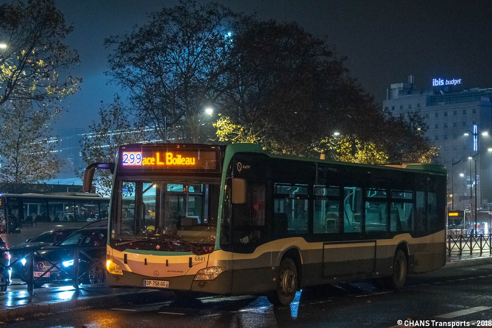 [RATP] Des autocars sur la ligne de bus RATP 299 (Massy), une mise en ...