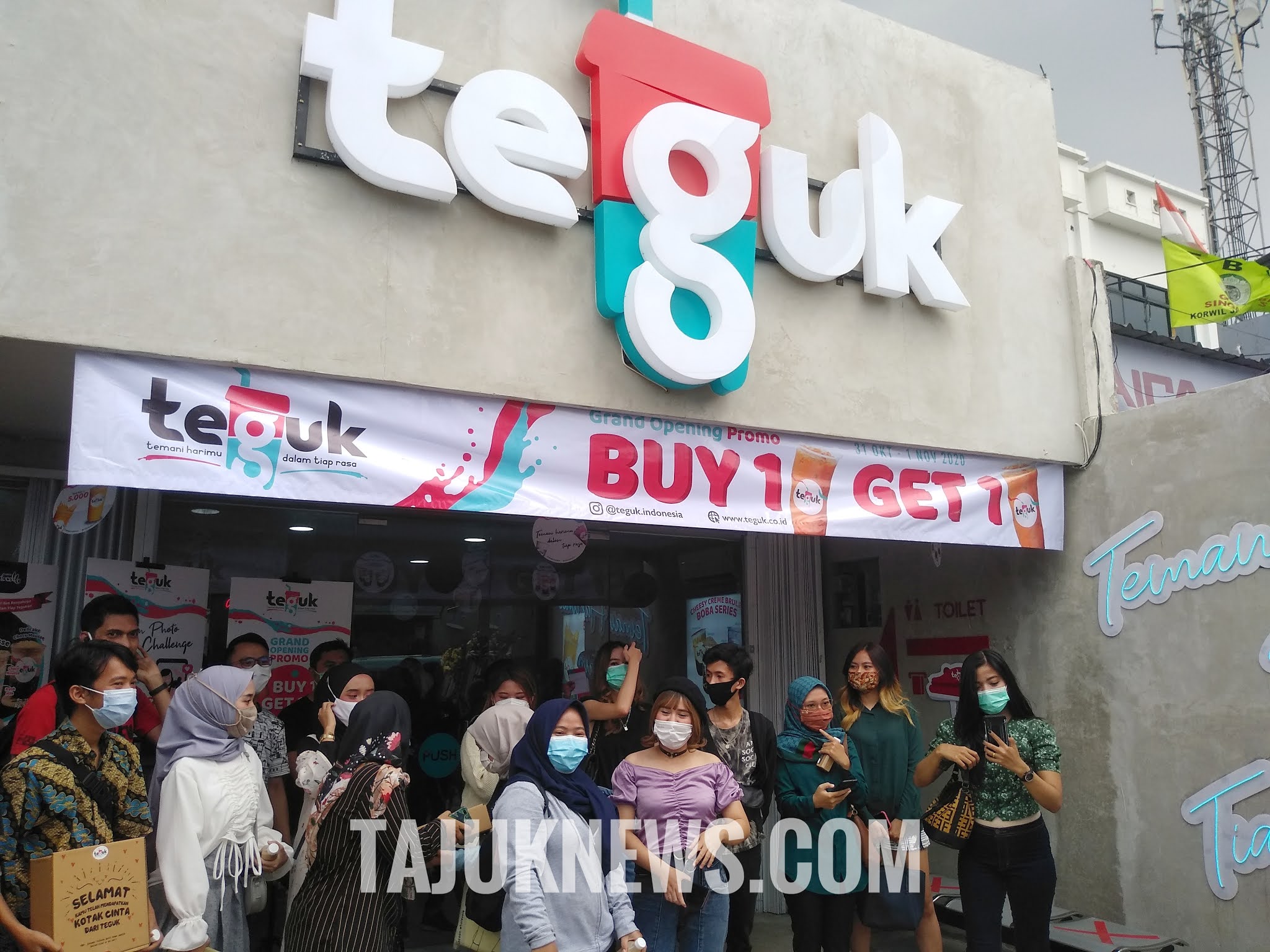 HUT ke-2 Tahun Teguk Indonesia Rebranding di Segala Layanan | TAJUKNEWS.COM