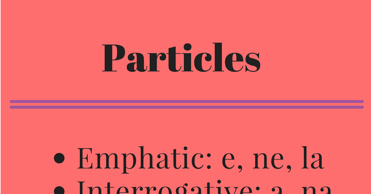 Tulu Lesson 43: Particles | Easy Tulu | Learn Tulu Language Online