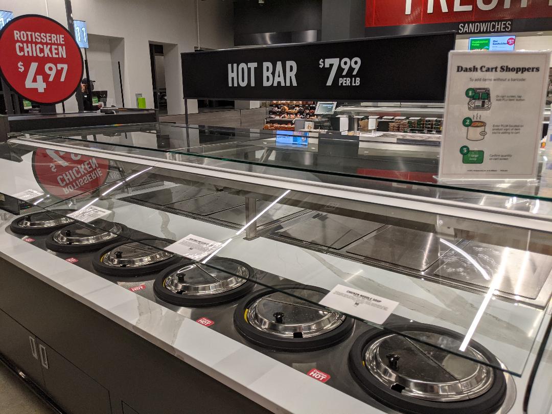 Robert Dyer @ Bethesda Row: Amazon Fresh opens in Chevy Chase (Video ...