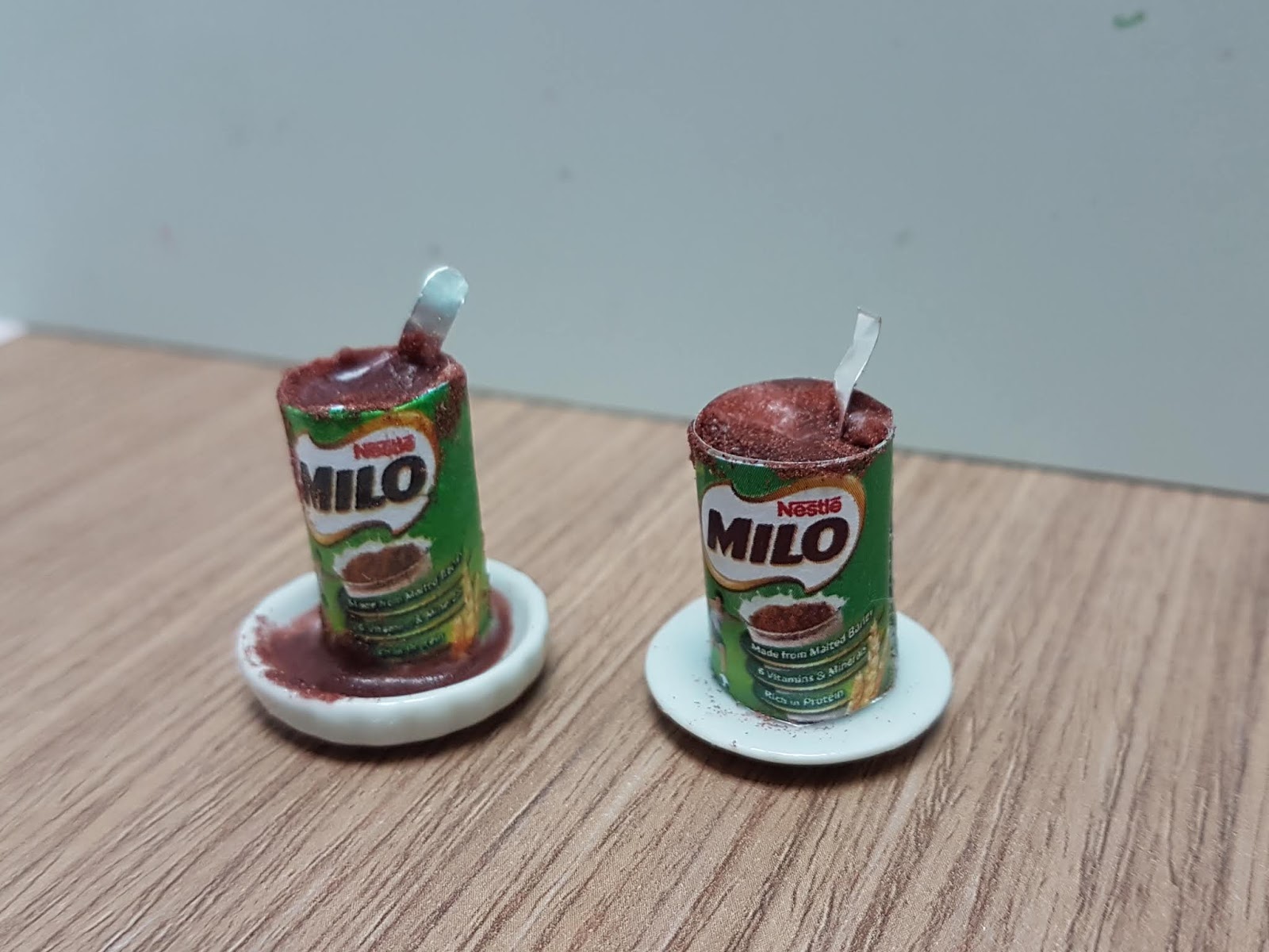 Kin's Miniature Workshop Handmade Clay Food by Kin Quek. Have Fun With ...
