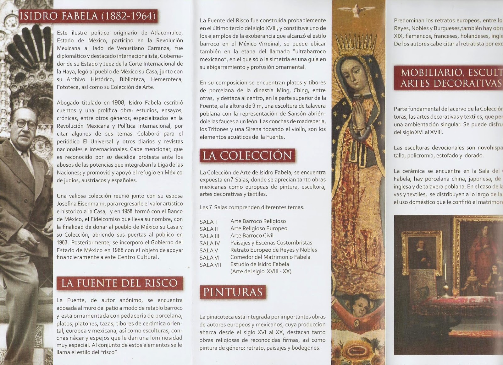 Museos de Mexico: Museo Casa del Risco