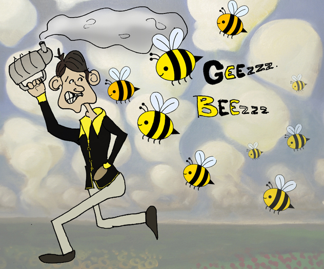 GEEzzz BEEzzz: #009 : My ladies like the hive top feeder of course!