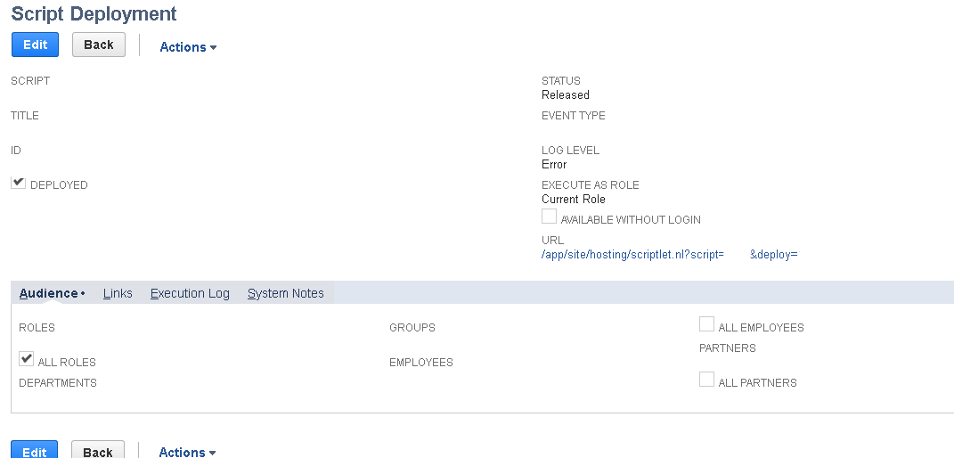 Netsuite Tutorials: Suitelet Types in Netsuite.