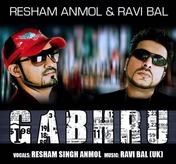 Resham Singh Anmol Collaborates With Ravi Bal (UK) in 'Gabhru'