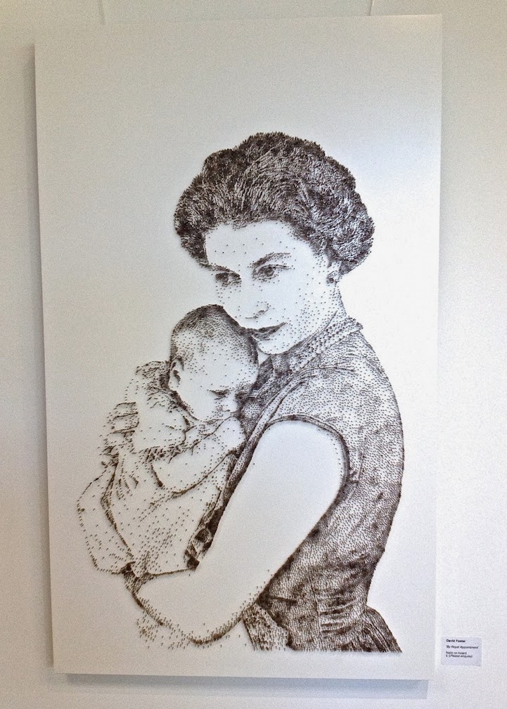 Stunning Hammer & Nail Portraits by David Foster ~ Today World News