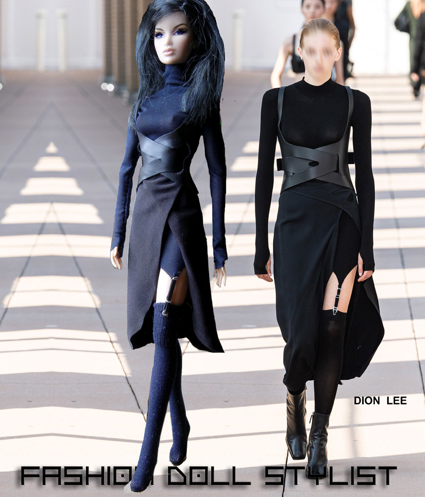 Fashion Doll Stylist: Doll's Eye View: NY Spring/Summer 2020 Trends